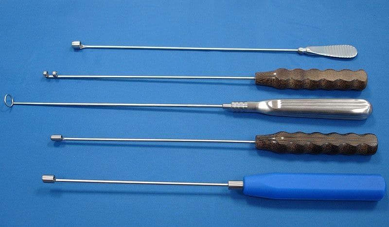 Hand surgical instruments from OERTEL Medizintechnik
